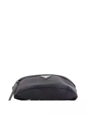 Prada Zip Waist Bag Tessuto Medium Belt Bag