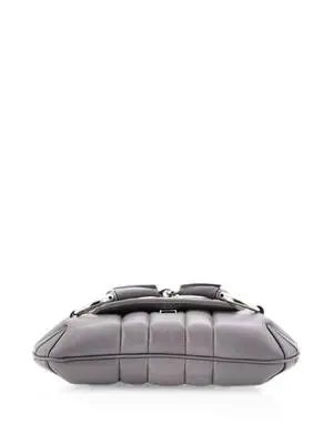 Gucci Horsebit Chain Vertical Quilted Leather Small Shoulder Bag