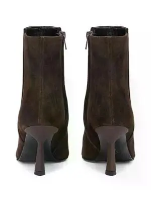 NOTABENE Emmya Pointed-toe Ankle Boots