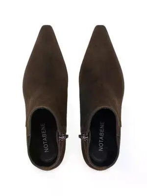 NOTABENE Emmya Pointed-toe Ankle Boots