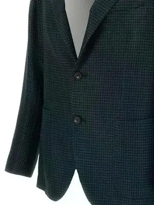 Tagliatore Montecarlo Houndstooth-pattern Blazer