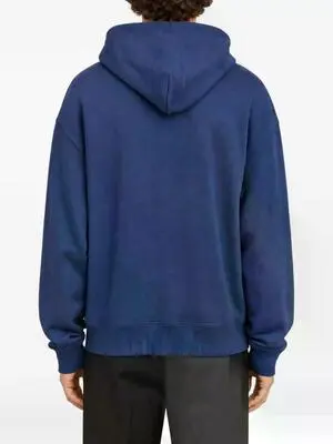 Off-White Logo-detail Drawstring Hoodie
