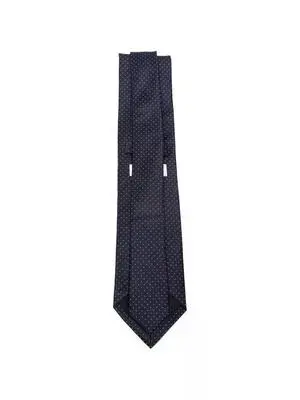 ERRICO FORMICOLA Polka-dot Silk Tie