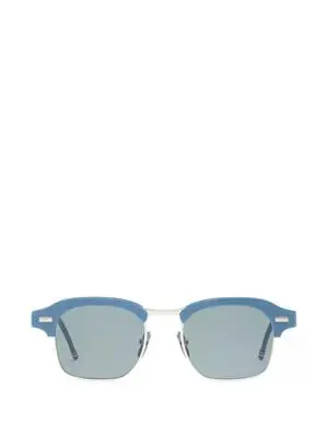 Thom Browne Browline Sunglasses - Blue