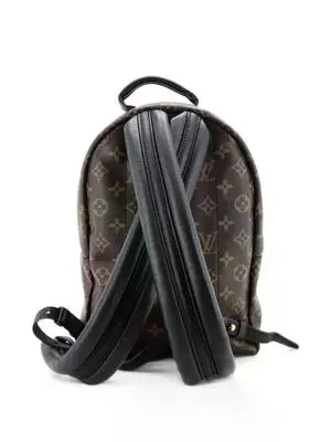 LOUIS VUITTON Palm Springs Monogram Canvas Pm Backpack