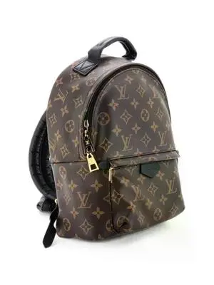 LOUIS VUITTON Palm Springs Monogram Canvas Pm Backpack