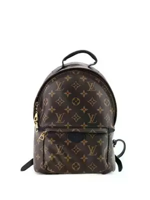 LOUIS VUITTON Palm Springs Monogram Canvas Pm Backpack - Brown