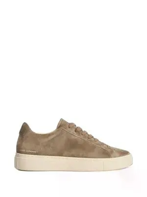 CRIME LONDON Superlight Suede Low-top Sneakers - Neutrals