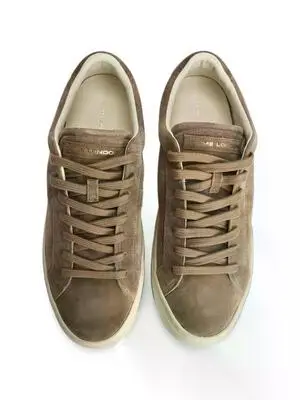 CRIME LONDON Superlight Suede Low-top Sneakers