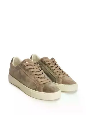 CRIME LONDON Superlight Suede Low-top Sneakers - Neutrals