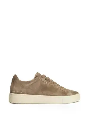 CRIME LONDON Superlight Suede Low-top Sneakers - Neutrals