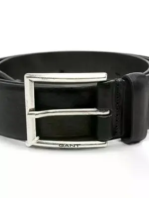 Gant Logo-engraved Buckle Belt