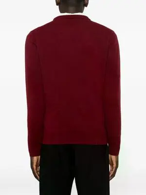 Gant Embroidered-logo Crew-neck Sweater