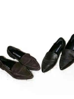 NOTABENE Romy Leather Loafers