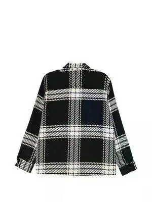 WAX LONDON Whiting Overshirt - Black