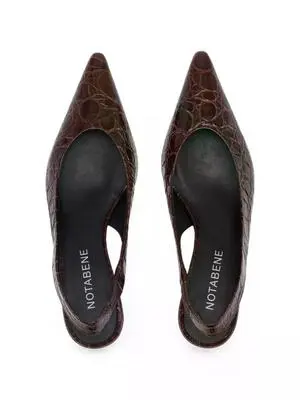 NOTABENE Elva Slingback Pumps