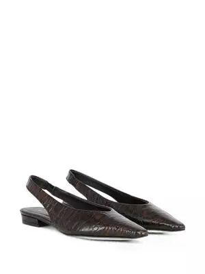 NOTABENE Gisella Slingback Pumps - Brown