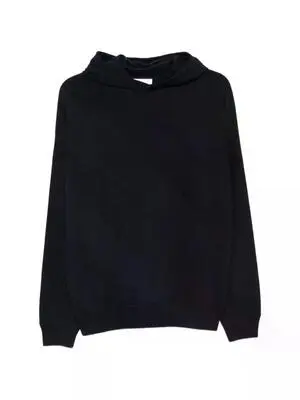 Malo Raglan-sleeve Hoodie - Blue