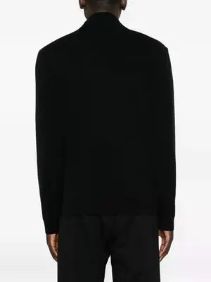 Gant Quarter-zip Wool Sweater