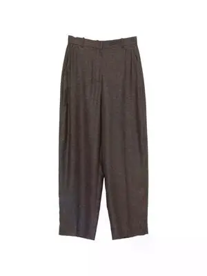 TOTEME High-waisted Wide-leg Trousers