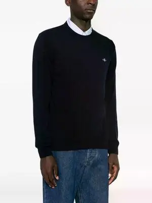 Gant Lambswool Crew-neck Sweater