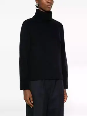 Gant Roll-neck Wool-blend Sweater
