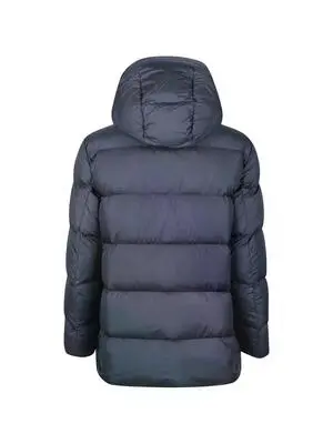 Woolrich Quilted Hooded Coat