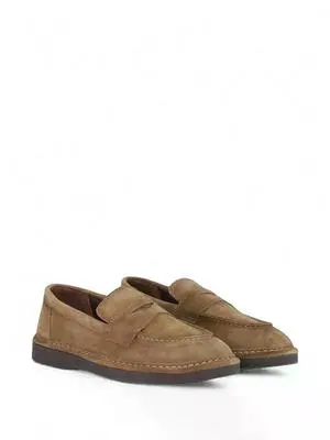 NOTABENE Lunelle Suede Loafers