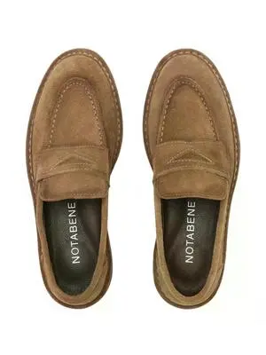 NOTABENE Lunelle Suede Loafers
