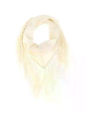 P.a.r.o.s.h Without Fringe-trimmed Scarf - Neutrals