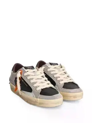 CRIME LONDON Skate Deluxe Paneled Sneakers