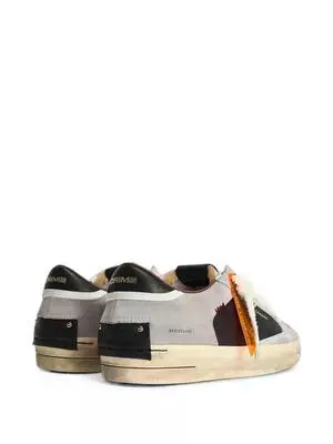 CRIME LONDON Skate Deluxe Paneled Sneakers