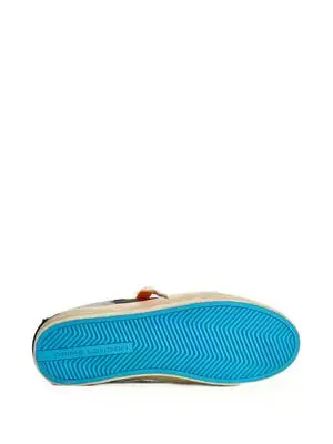 CRIME LONDON Skate Deluxe Paneled Sneakers