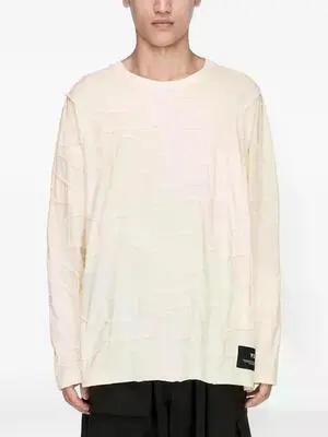 Y3 Pleated Oversized T-shirt