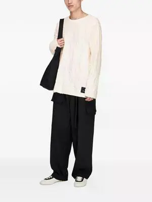 Y3 Pleated Oversized T-shirt
