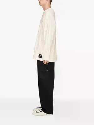 Y3 Pleated Oversized T-shirt