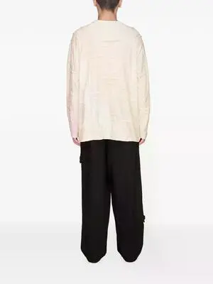 Y3 Pleated Oversized T-shirt