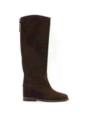 NOTABENE Isabella Suede Boots - Brown