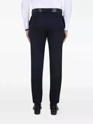 Alexander McQueen Concealed-fastening Tailored Trousers