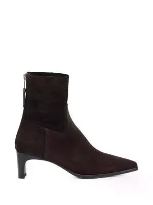 NOTABENE Xara Suede Ankle Boots - Brown