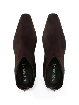 NOTABENE Xara Suede Ankle Boots