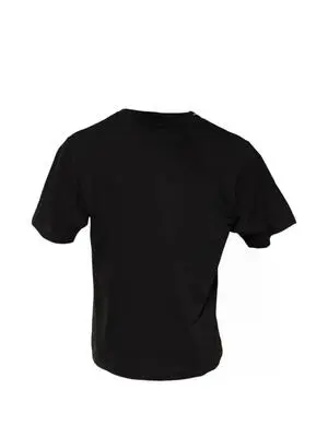Dolce & Gabbana Logo-pattern Pocket T-shirt