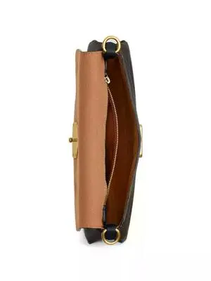 COACH Jet Signature Shoulder Bag - Brown