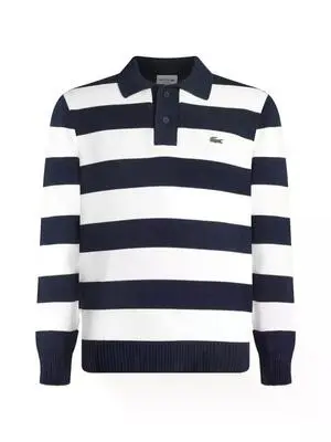 Lacoste Striped Polo Shirt