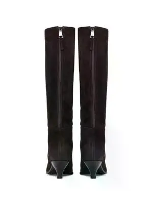NOTABENE Yara Suede Boots - Brown