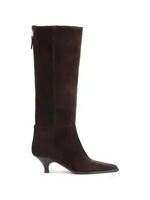NOTABENE Yara Suede Boots - Brown