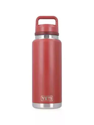 YETI Rambler Logo-print Water Bottle - Red