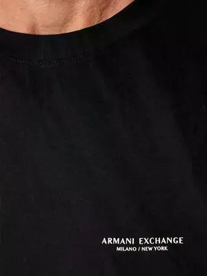 Armani Exchange Logo-print T-shirt