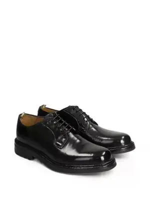 Officine Creative Lace-up Leather Shoes - Black