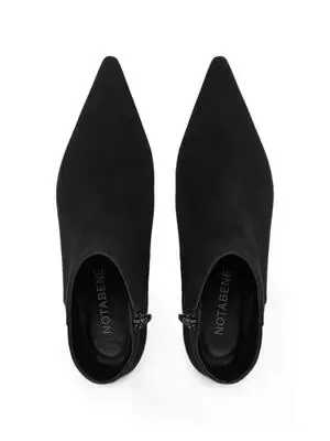 NOTABENE Elma Suede Ankle Boots